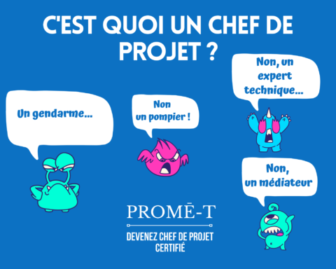 👉️C'est quoi un Chef De Projet ? PROMĒ-T