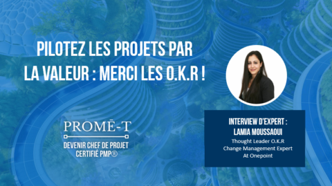 Interview de Lamia Moussaoui : Piloter les projets par la Valeur, merci ...